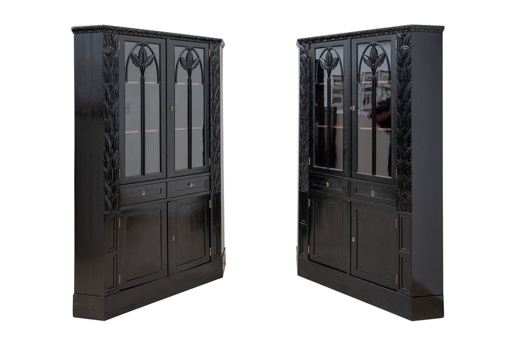 Corner Display Cases by Emanuel Josef Margold / School of Josef ...