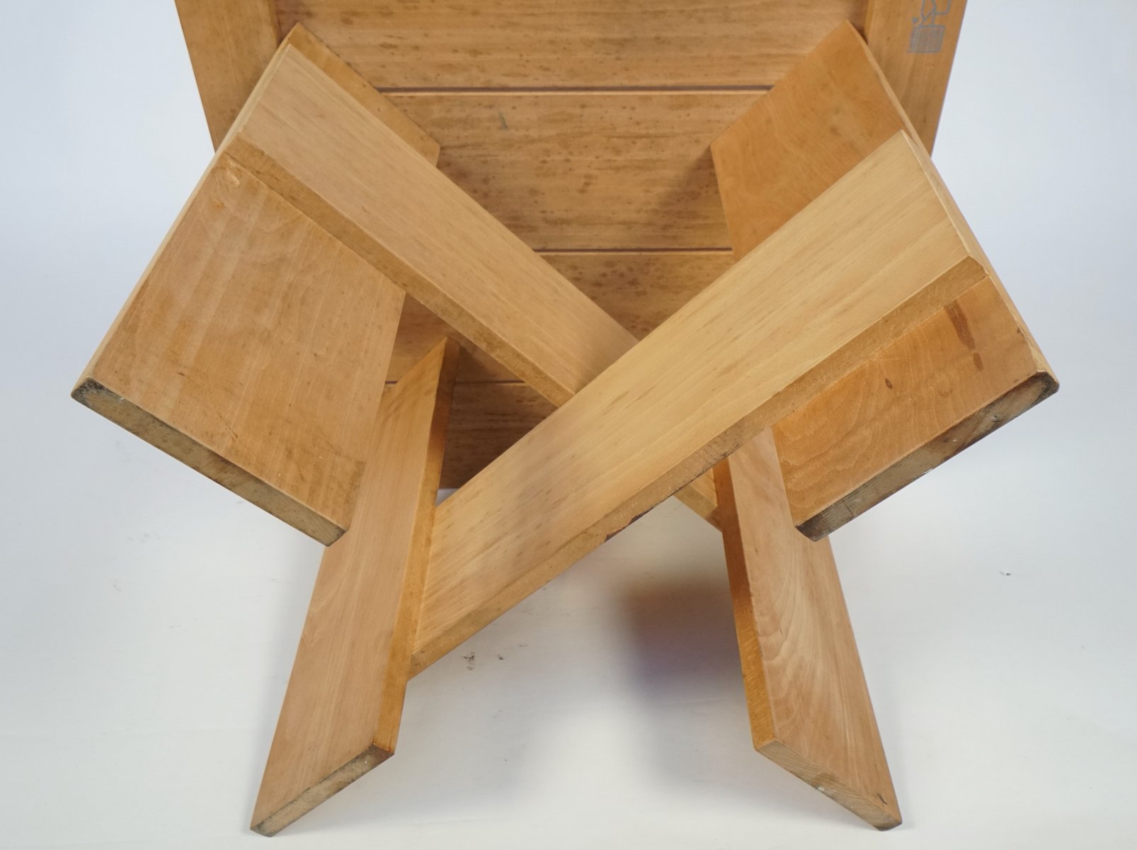 Krat Coffee Table by Gerrit Thomas Rietveld for Cassina, 1970s for sale ...