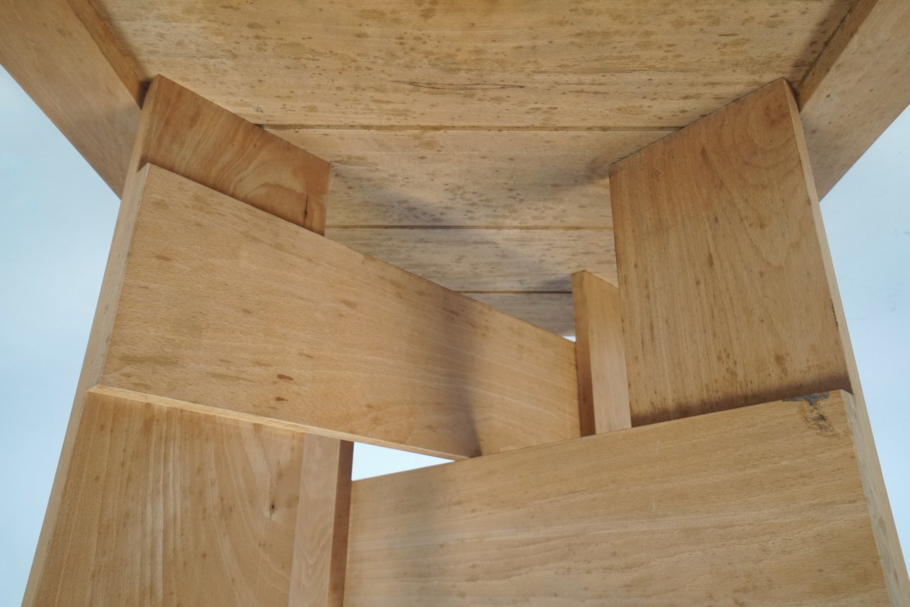 Krat Coffee Table by Gerrit Thomas Rietveld for Cassina, 1970s for sale ...