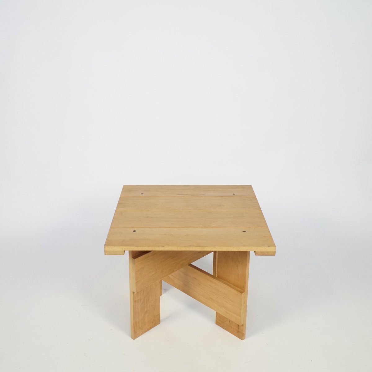 Krat Coffee Table by Gerrit Thomas Rietveld for Cassina, 1970s for sale ...