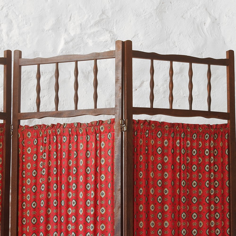 Mid-Century French Folding Screen, 1960s for sale at Pamono