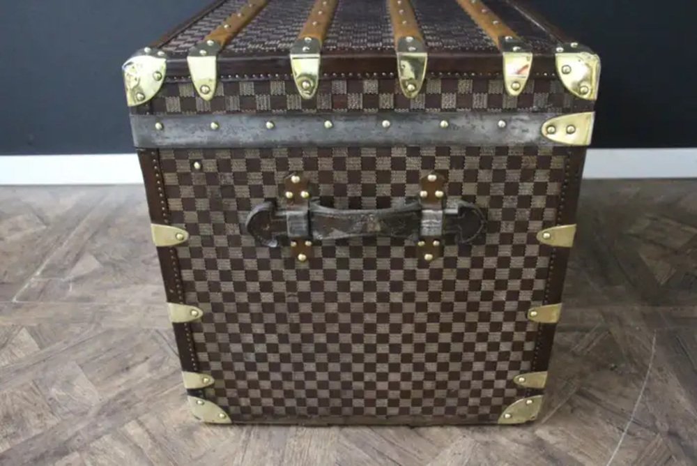 Antique Moynat Trunk, 1910 for sale at Pamono