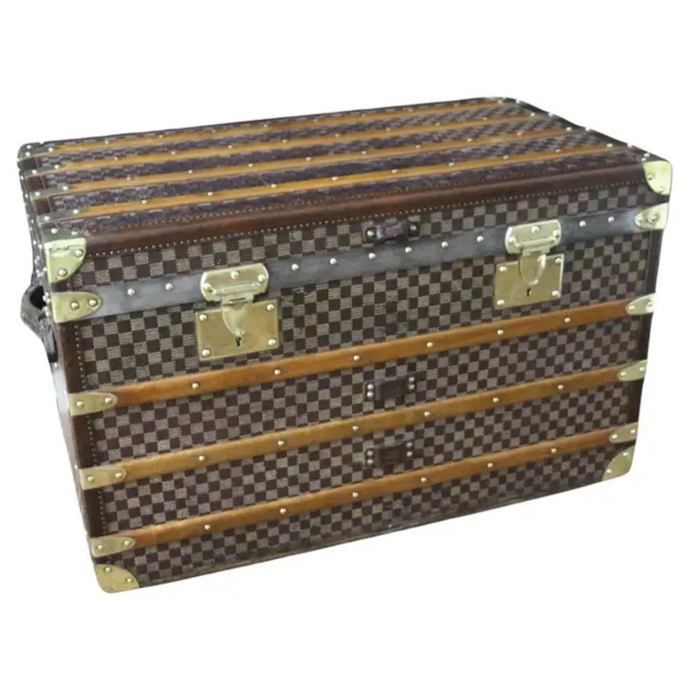 Antique Moynat Trunk, 1910 for sale at Pamono