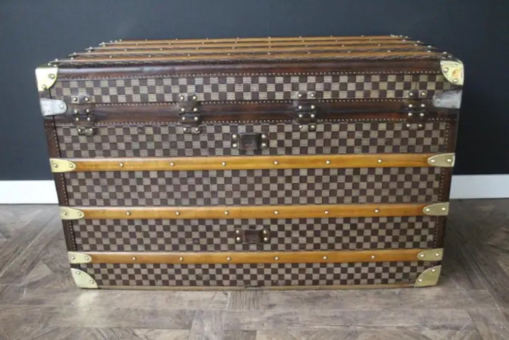 Antique Moynat Trunk, 1910 for sale at Pamono