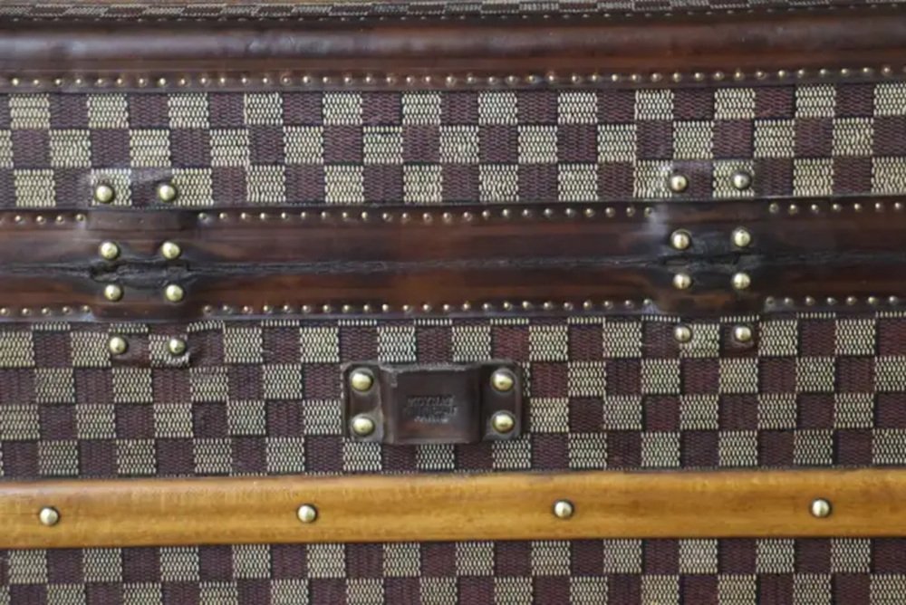 Antique Moynat Trunk, 1910 for sale at Pamono