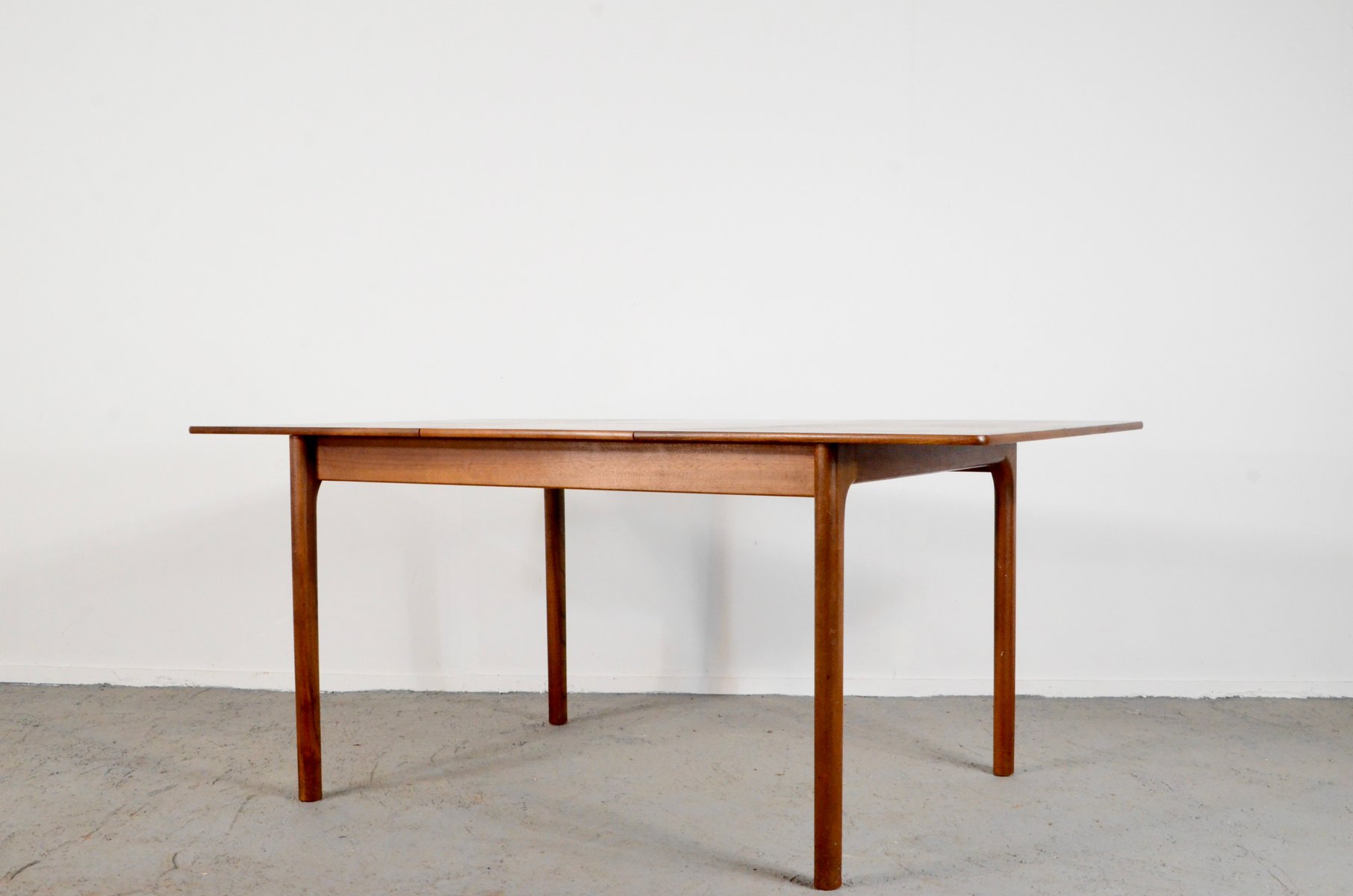 Mid-Century Modern Extendable Teak Dining Table from McIntosh, 1960s ...