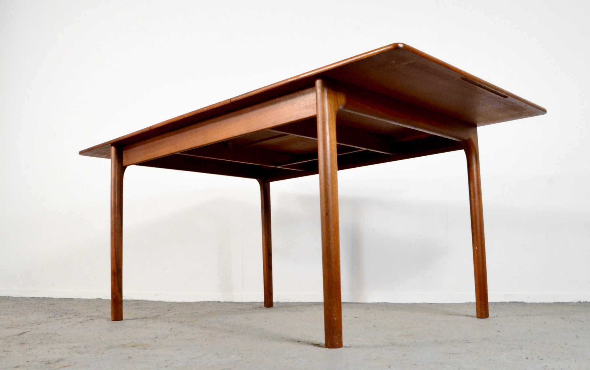 Mid-Century Modern Extendable Teak Dining Table from McIntosh, 1960s ...