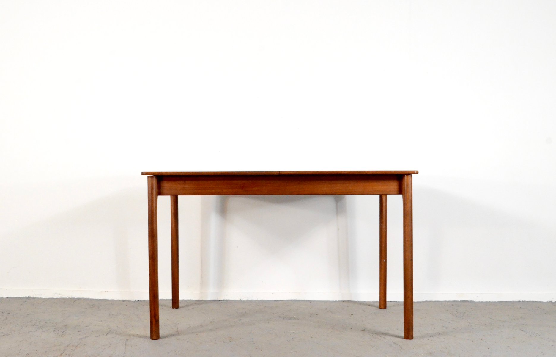 Mid-Century Modern Extendable Teak Dining Table from McIntosh, 1960s ...