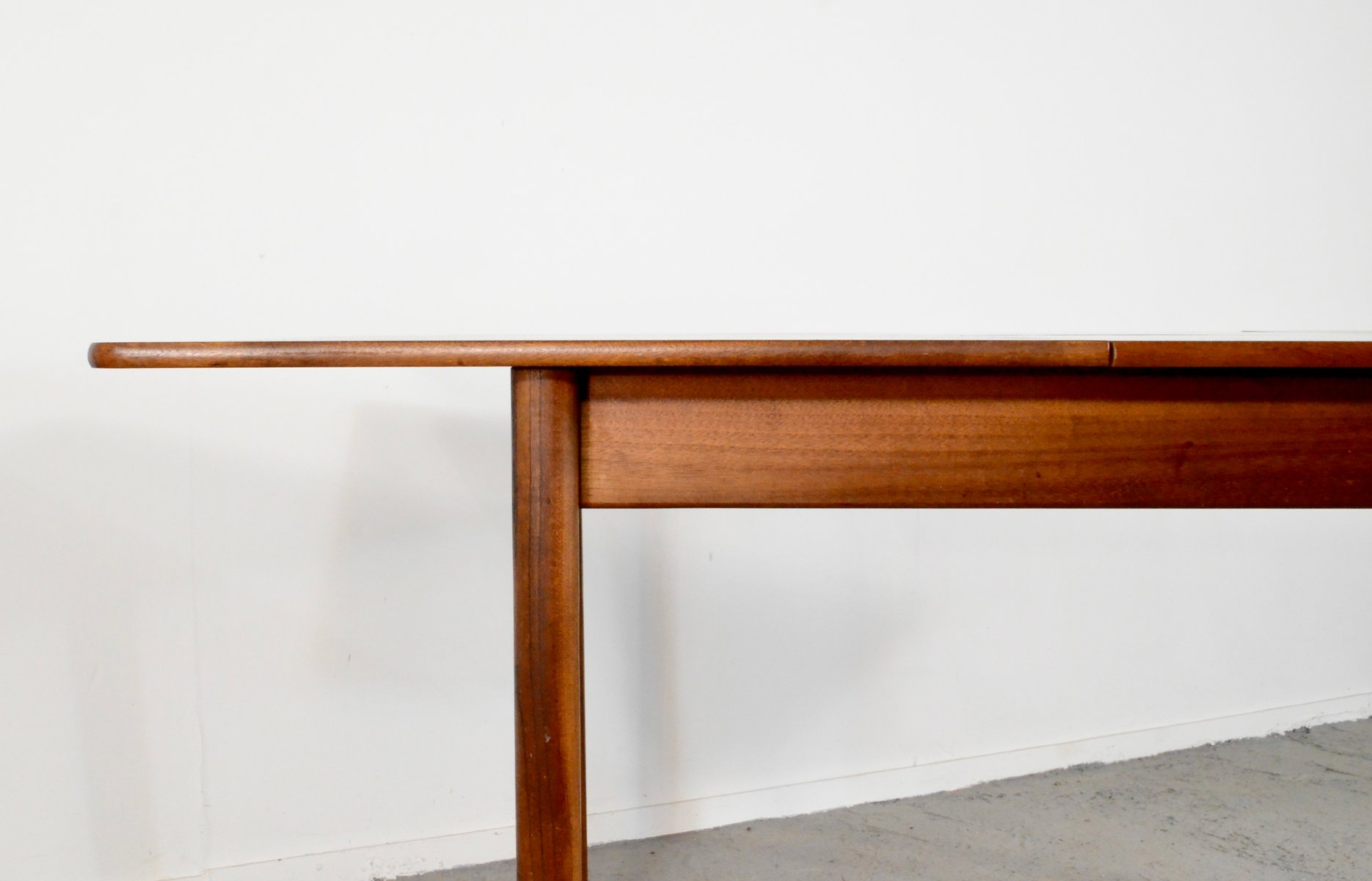 Mid-Century Modern Extendable Teak Dining Table from McIntosh, 1960s ...