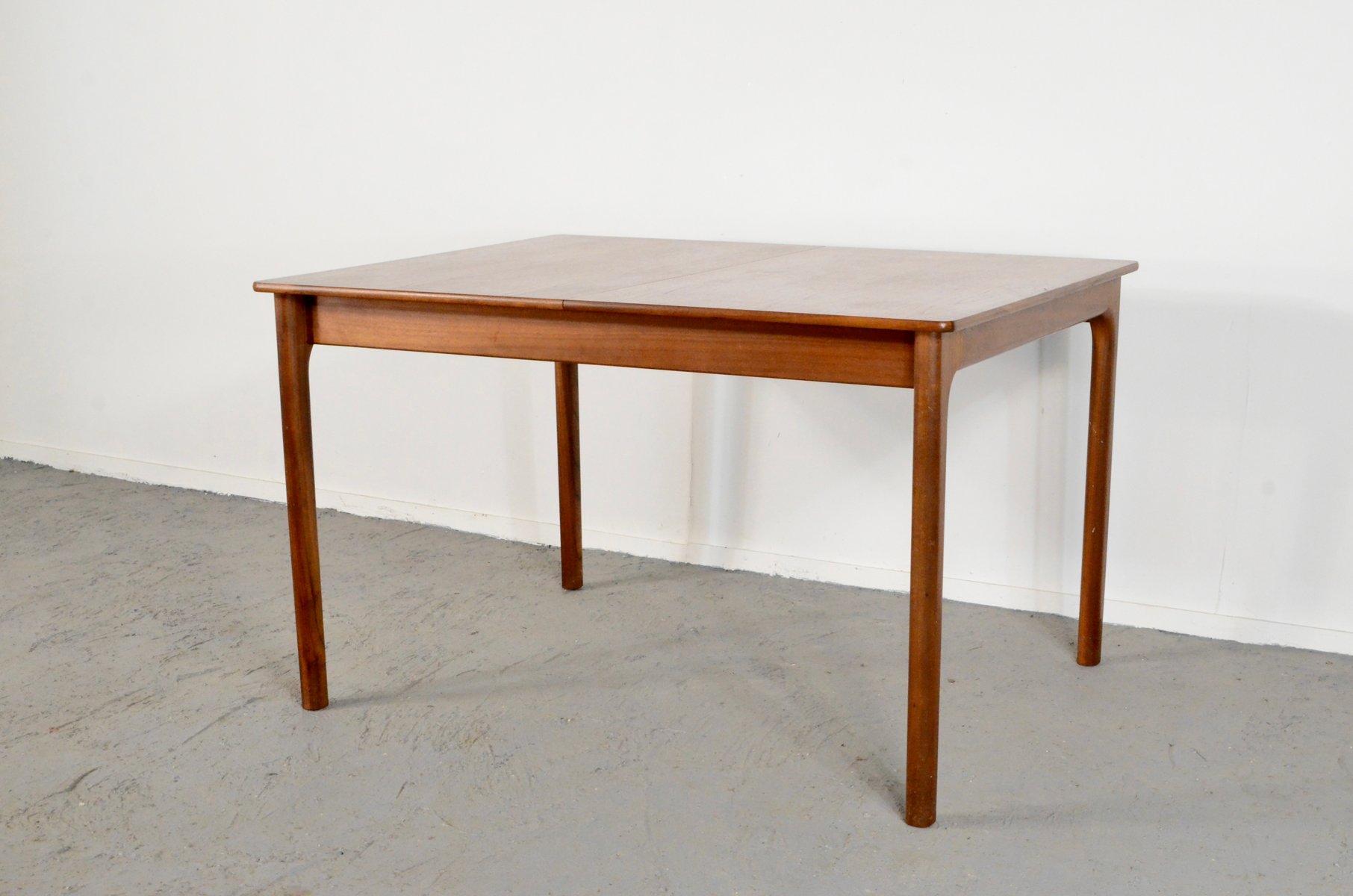Mid-Century Modern Extendable Teak Dining Table from McIntosh, 1960s ...
