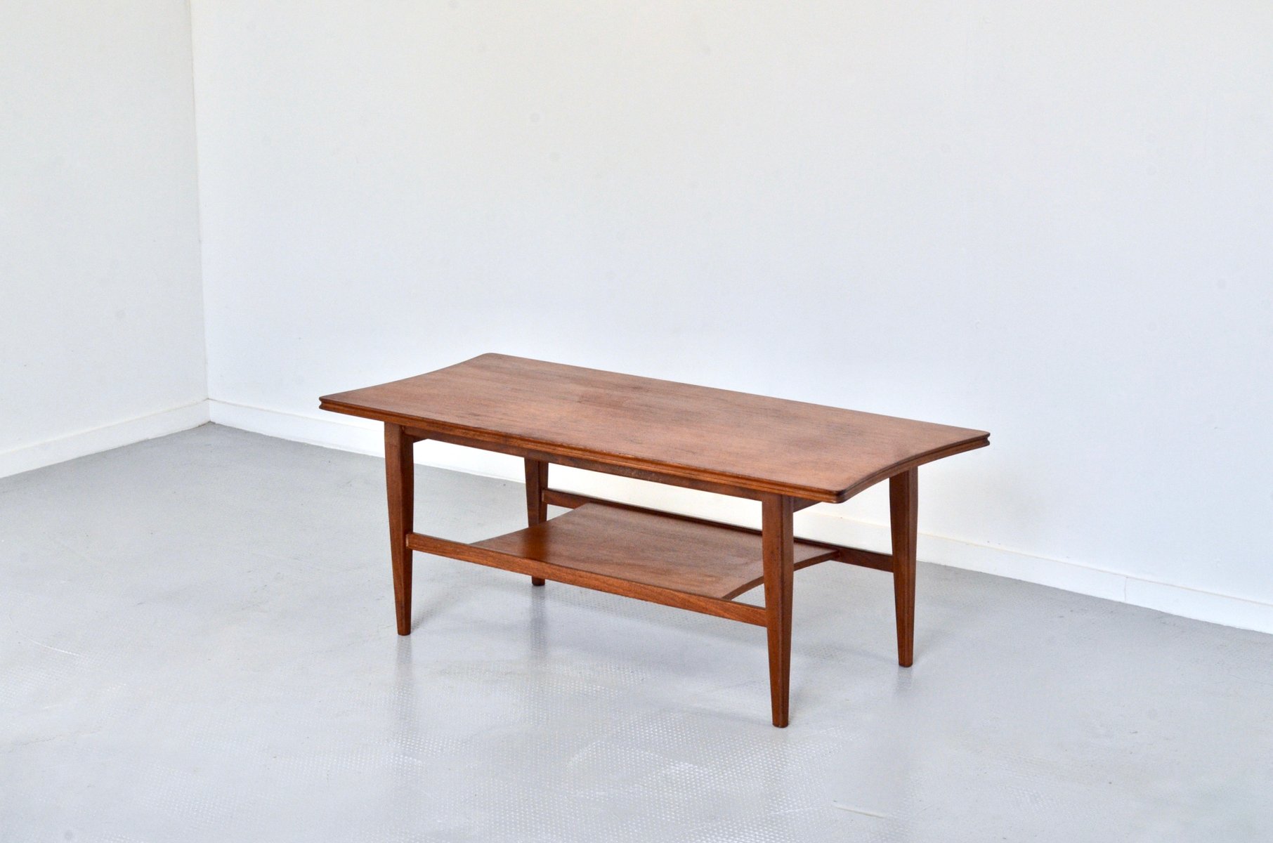 Teak Coffee Table by Richard Hornby for Heals, 1960s for sale at Pamono