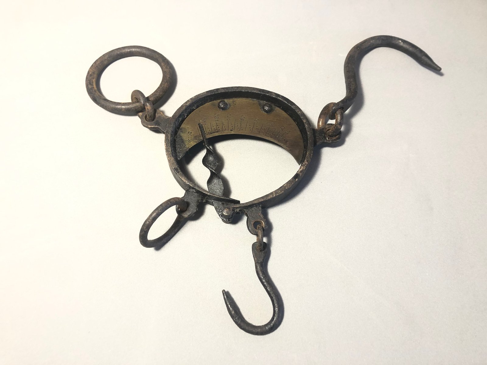 Antique Scale in Iron for sale at Pamono