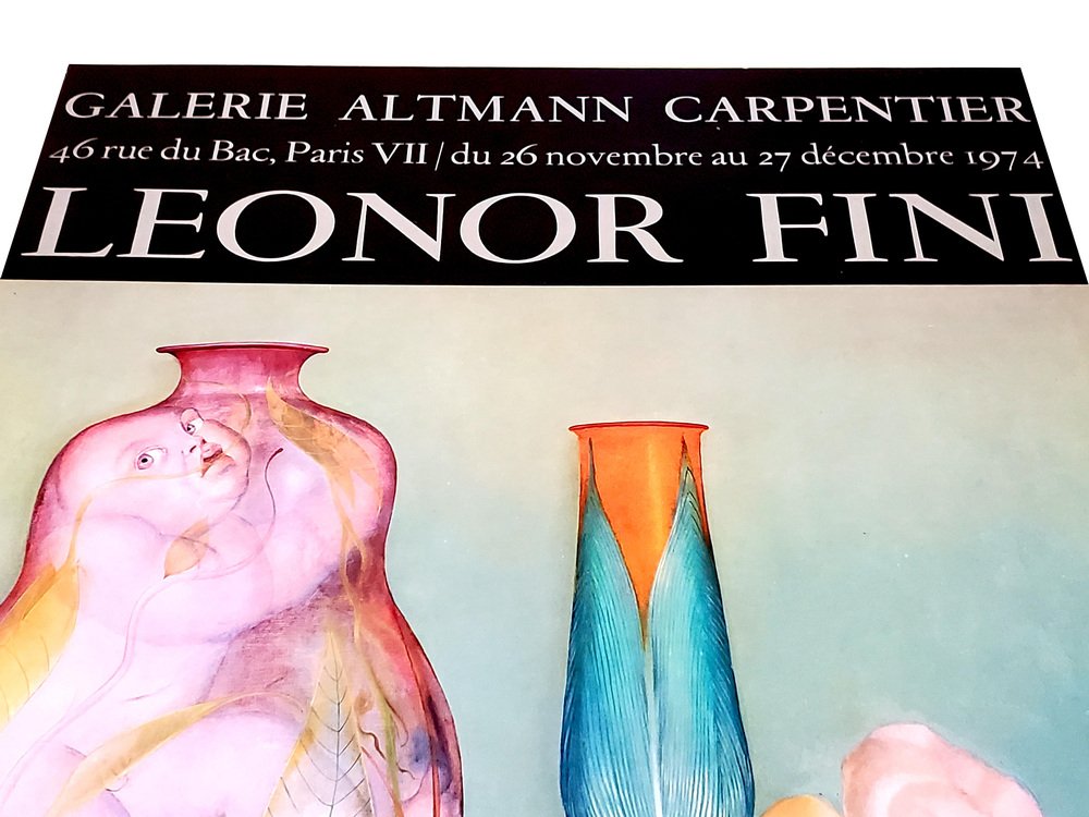 Original Poster von Leonor Fini, 1974 bei Pamono kaufen