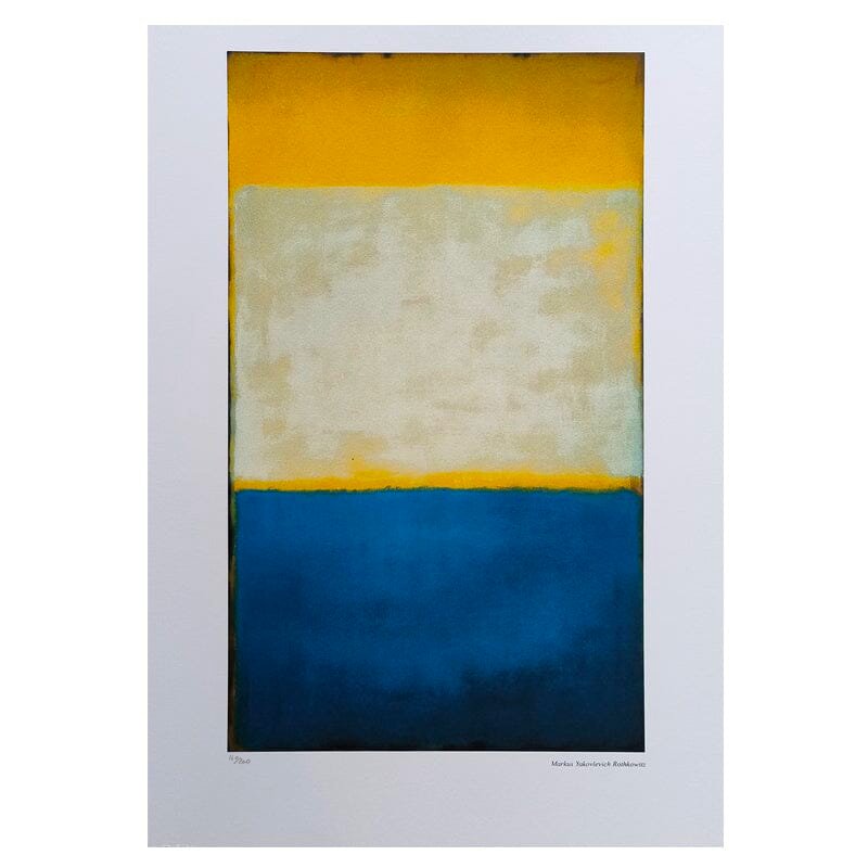 Mark Rothko, Composition, Lithograph, 1980s for sale at Pamono