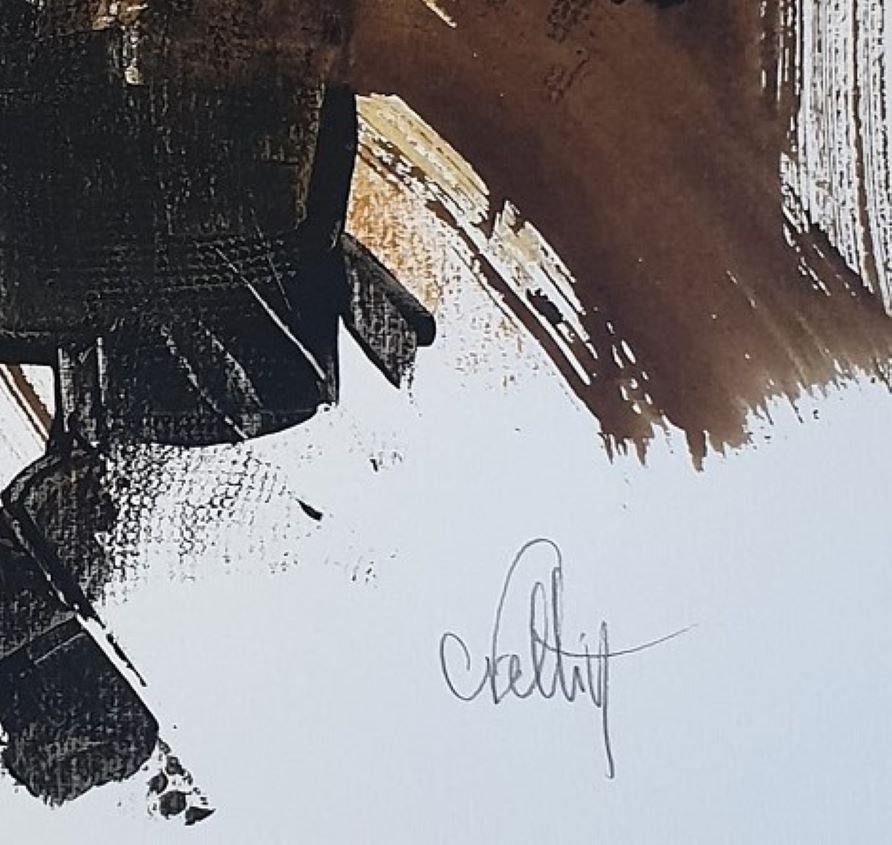 Christian Feltin, Les Claviers, 2019, Acrylic for sale at Pamono