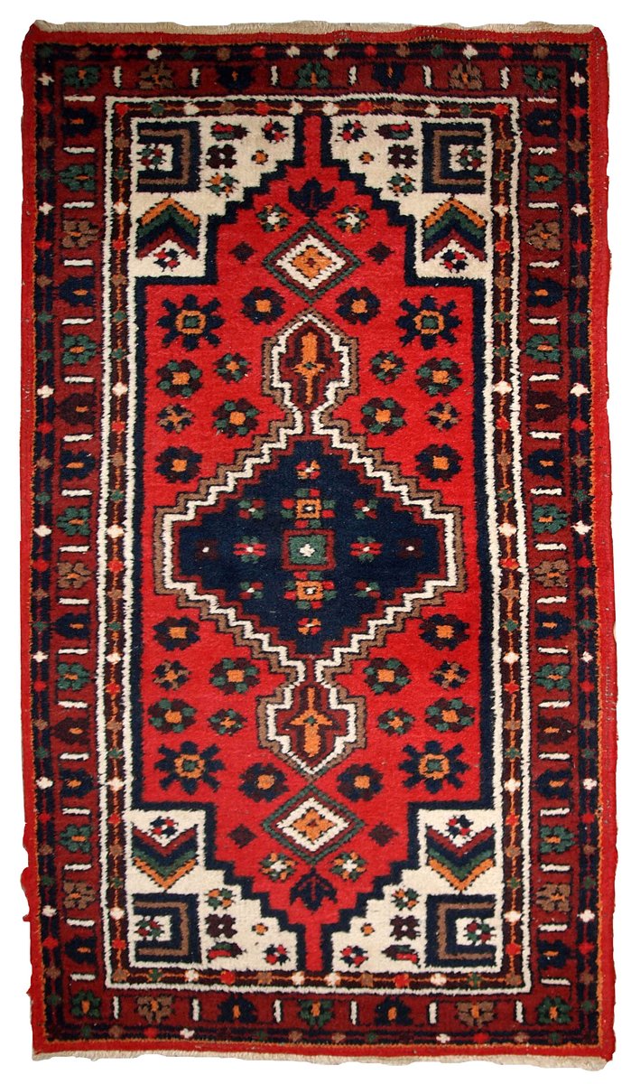 Vintage Middle Eastern Hamadan Rug, 1970s for sale at Pamono