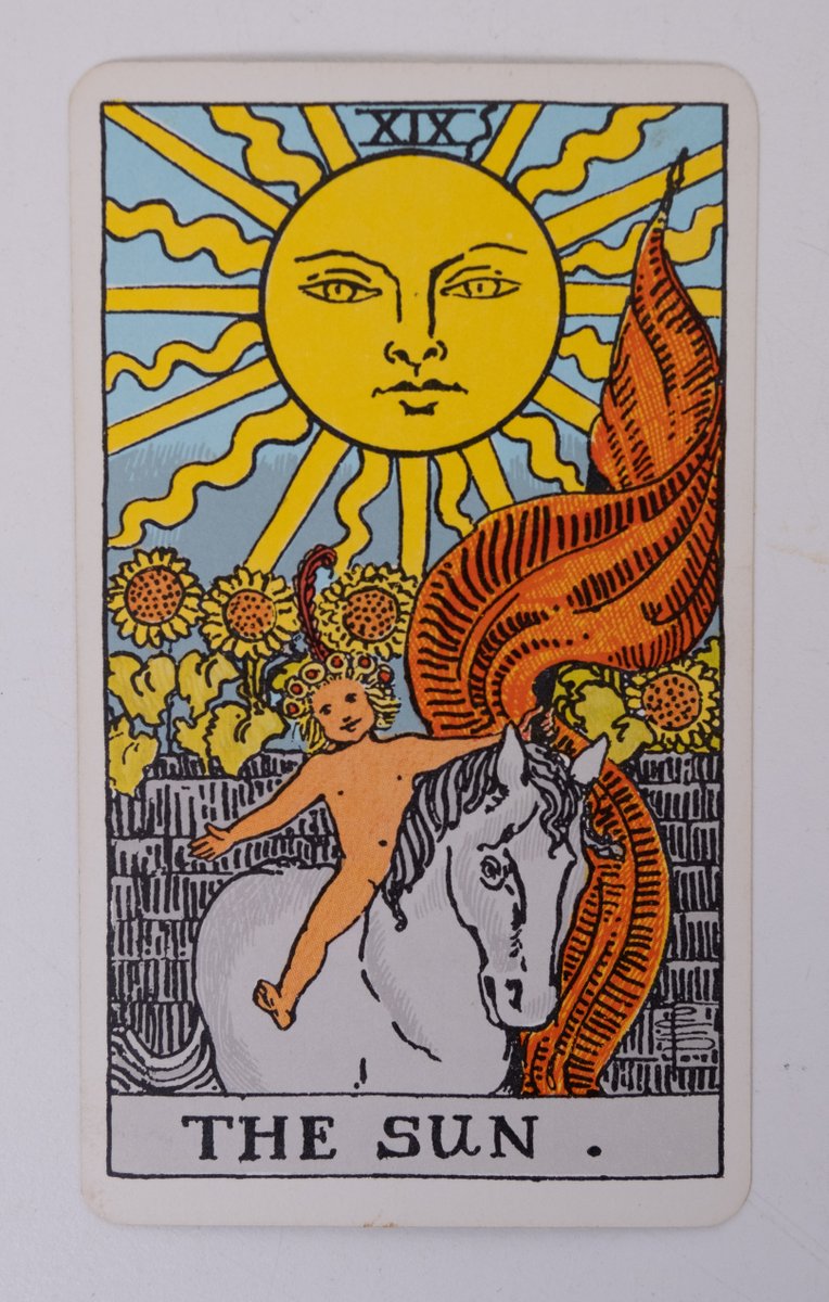 Rider Waite Blue Box Tarot from Rider & Co., 1977 for sale at Pamono