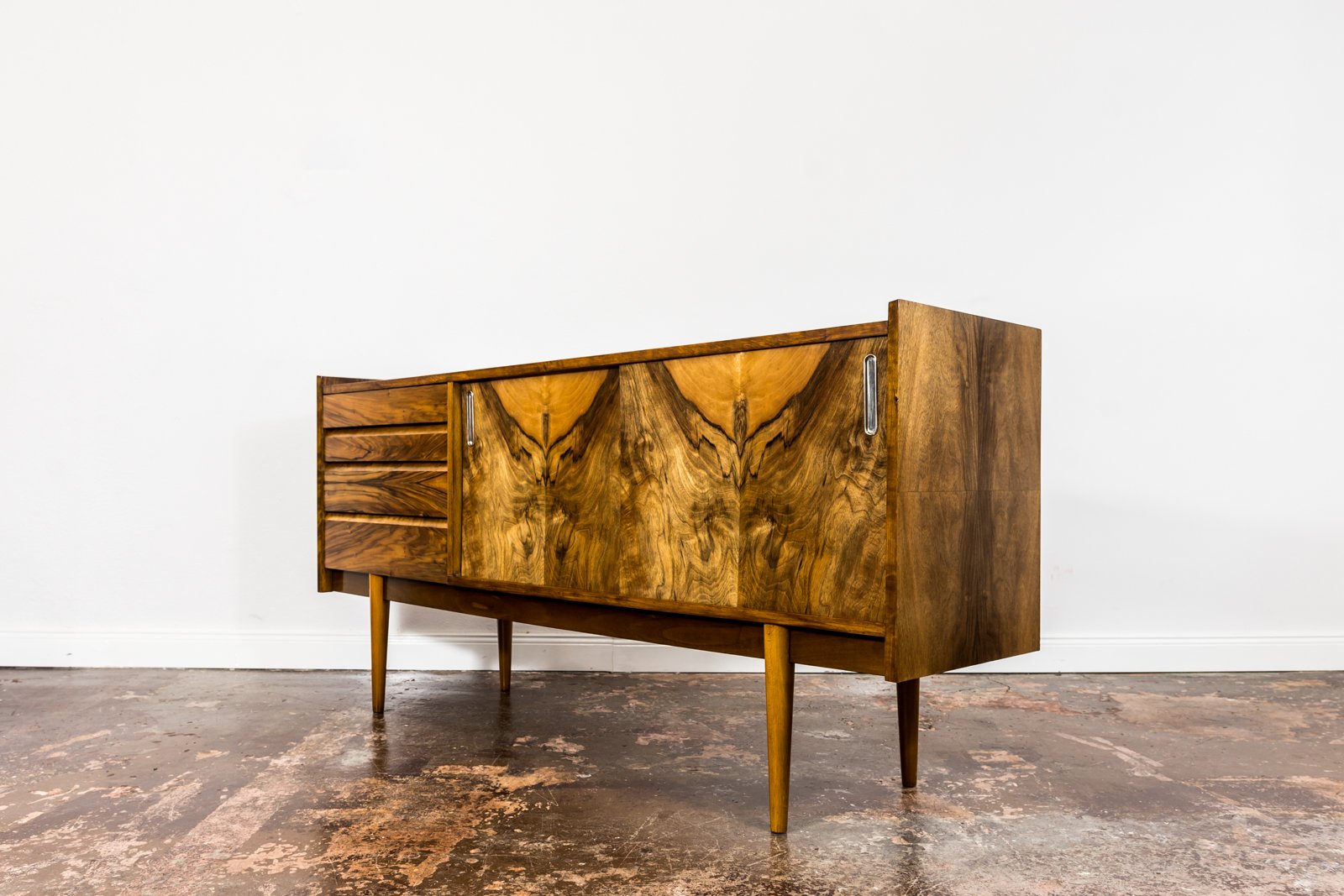 Mid-Century Modern Sideboard by BFN, Poland, 1960 for sale at Pamono