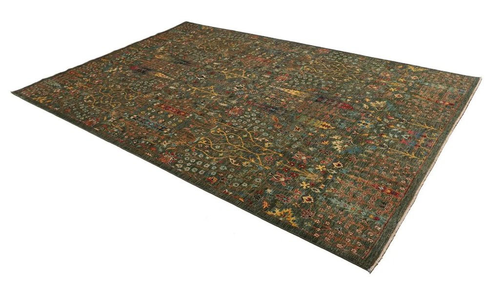 Samarkand High Knot Density Hand-Knotted Rug for sale at Pamono