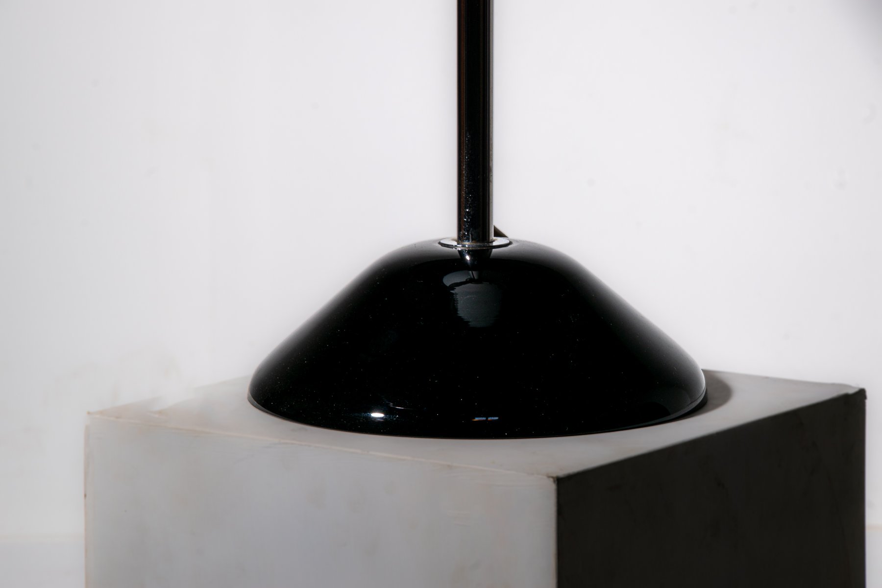 Murano Glass Table Lamp by Alfredo Barbini, 1980s for sale at Pamono