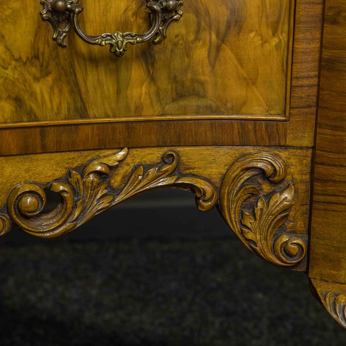Vintage Walnut Sideboard, 1920s for sale at Pamono