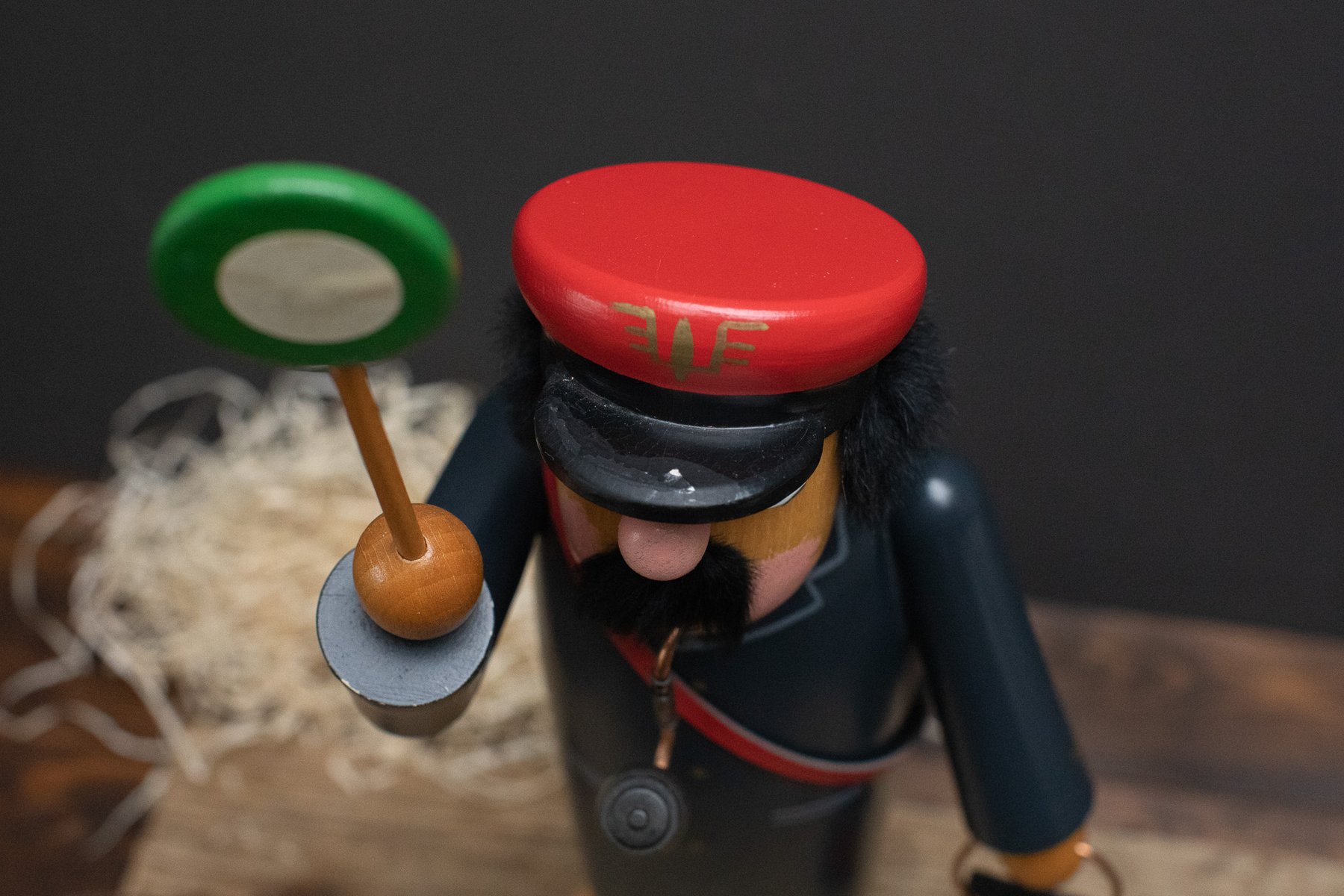 Vintage German Railway Worker, 1970s for sale at Pamono