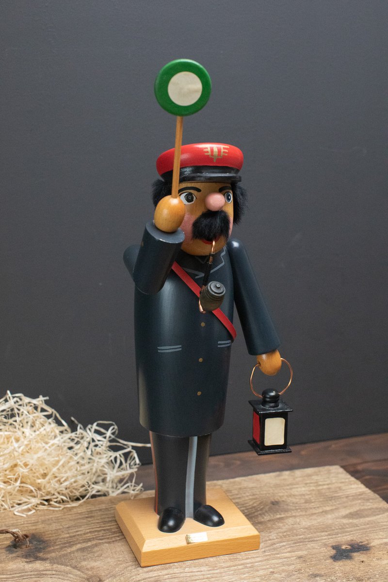 Vintage German Railway Worker, 1970s for sale at Pamono