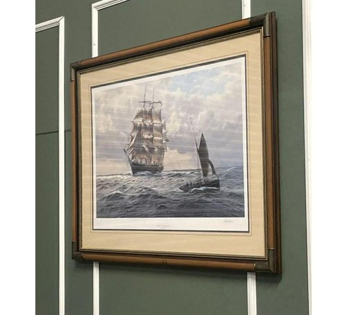 J. Steven Dews, The Tweed in the Channel Campaign, 1875, Limited Print ...