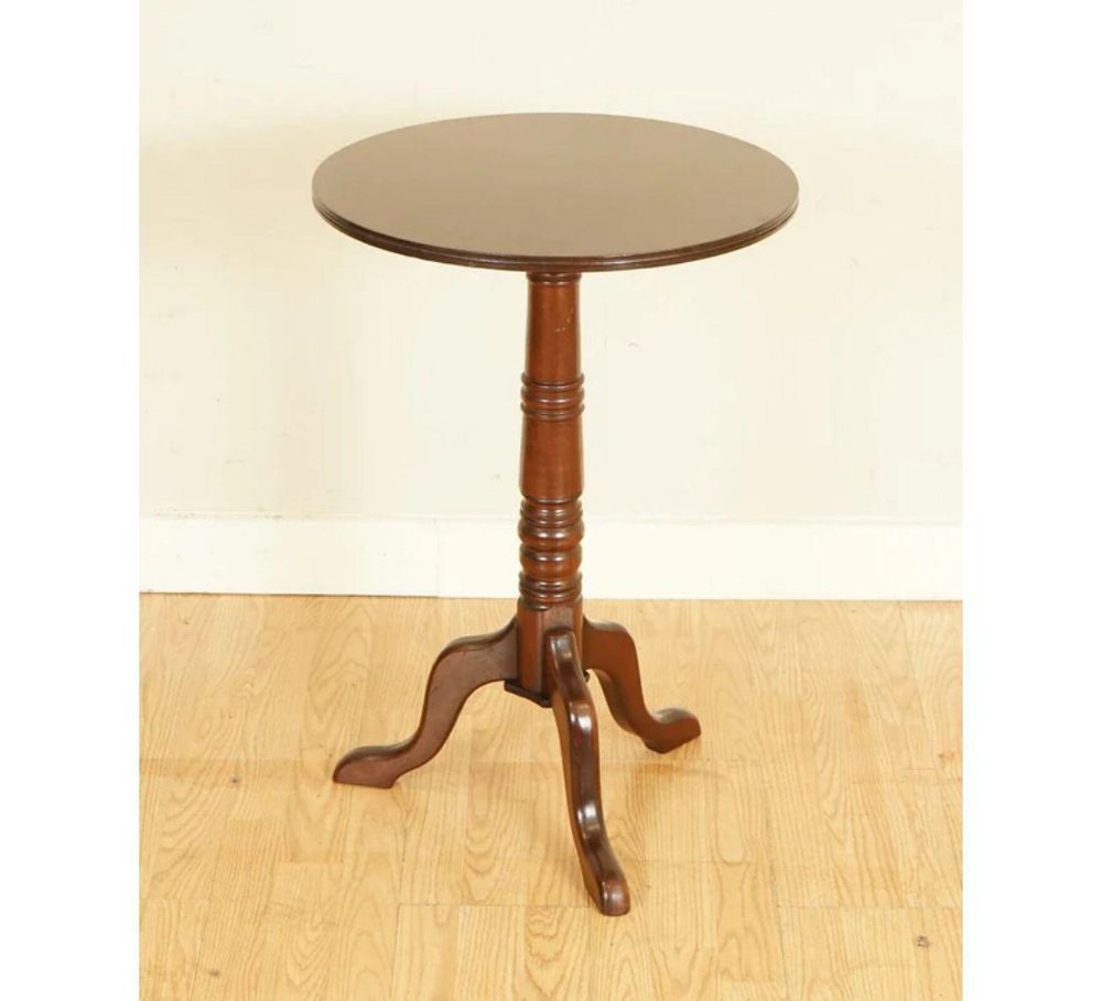 Victorian Side Table with Tripod Legs for sale at Pamono