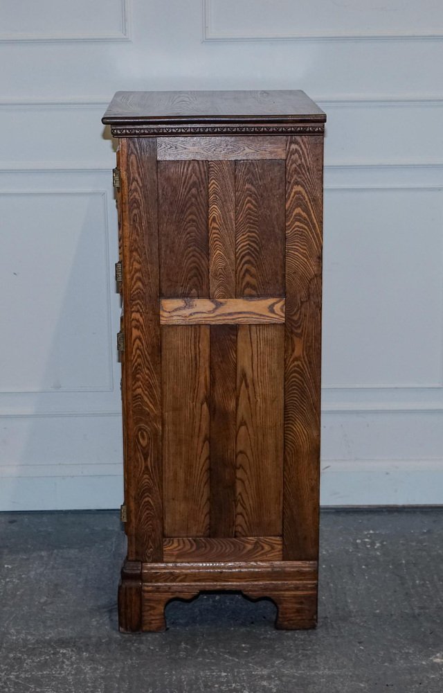 Large North American Alaska Muskegon Oak Larder Ice Box, 1900s for sale ...