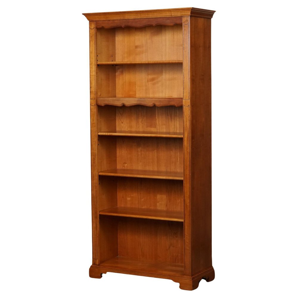 Vintage Tall Open Bookcase with 5 Shelves by Younger Furniture, London ...