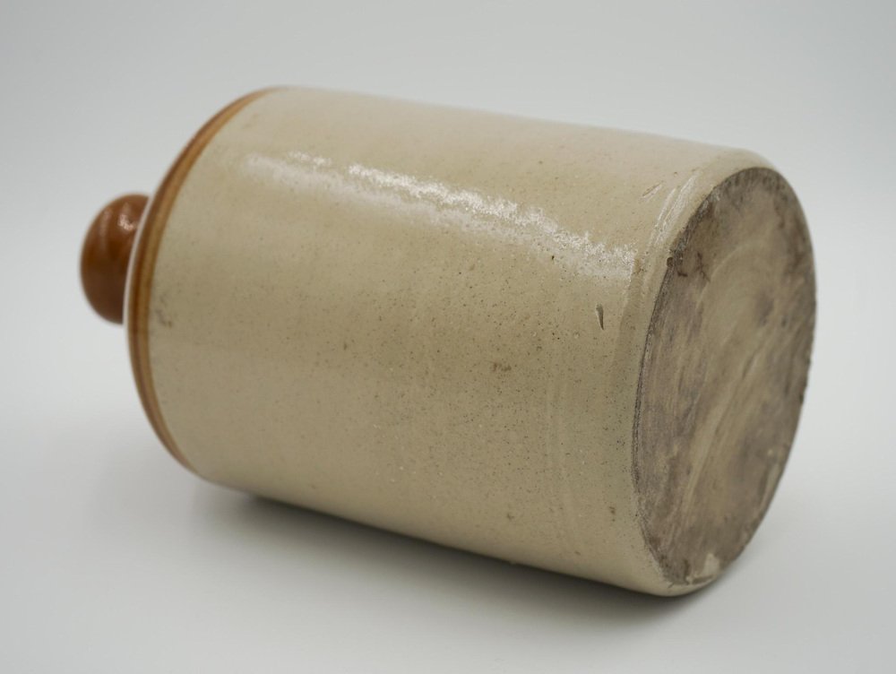 English Stoneware Jug Flower Vase for sale at Pamono