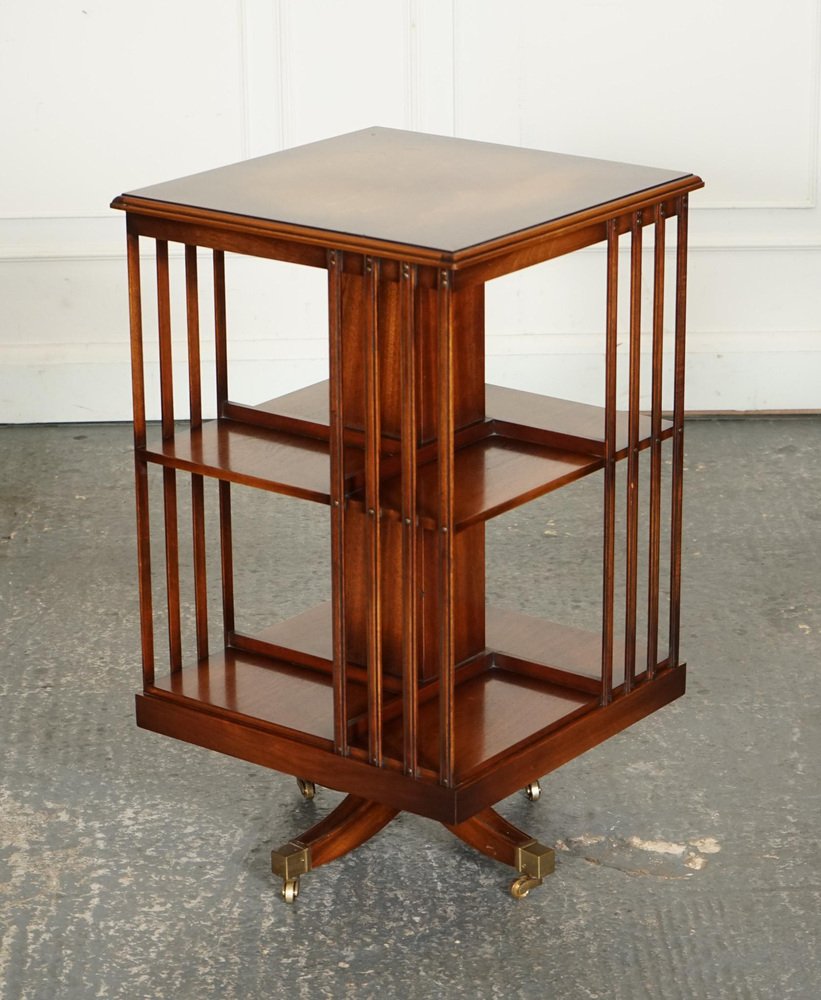 Bevan Funnel Revolving Bookcase for sale at Pamono