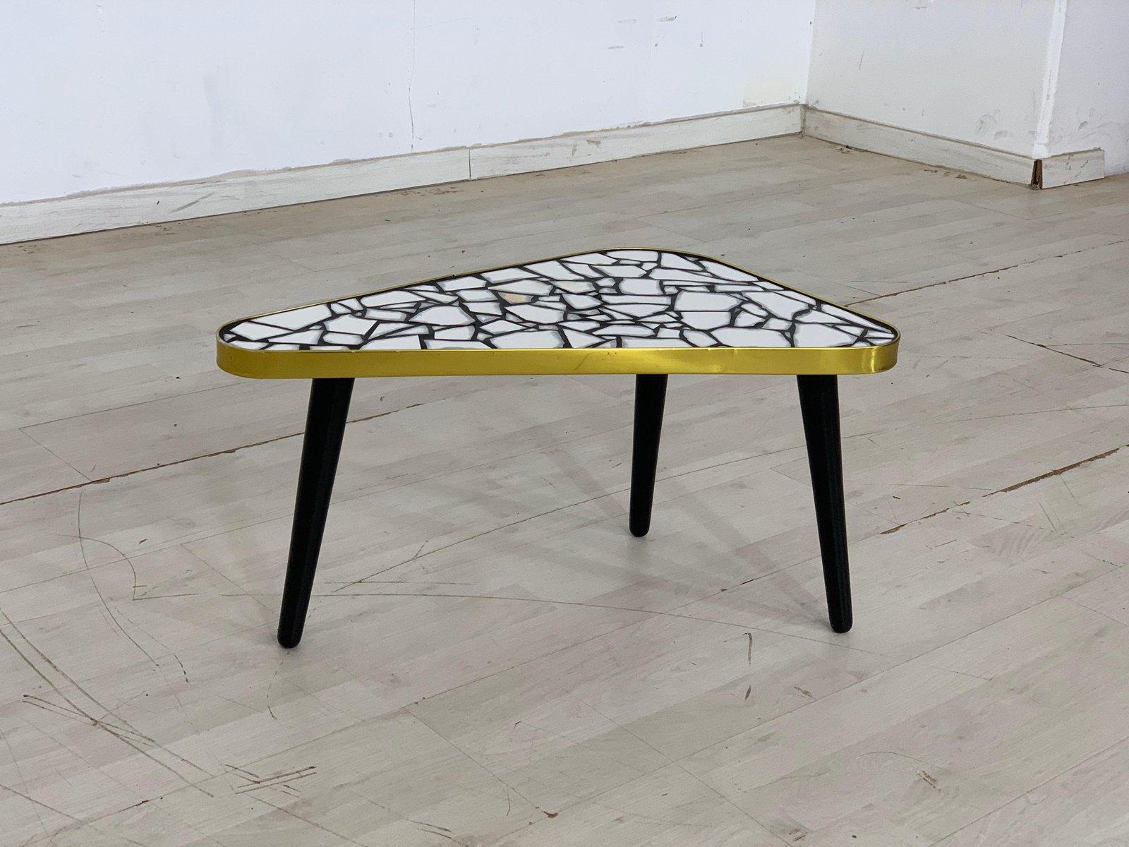 Vintage Kidney Table with Tile Top for sale at Pamono