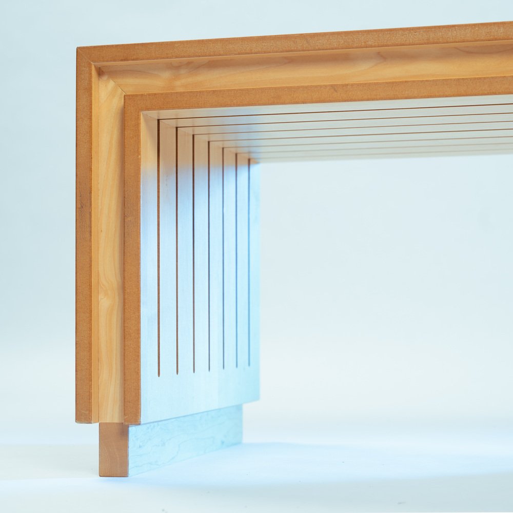 Ruudjan Chef Slat Bench Table by Ruud Jan Kokke, the Netherlands, 2000s ...