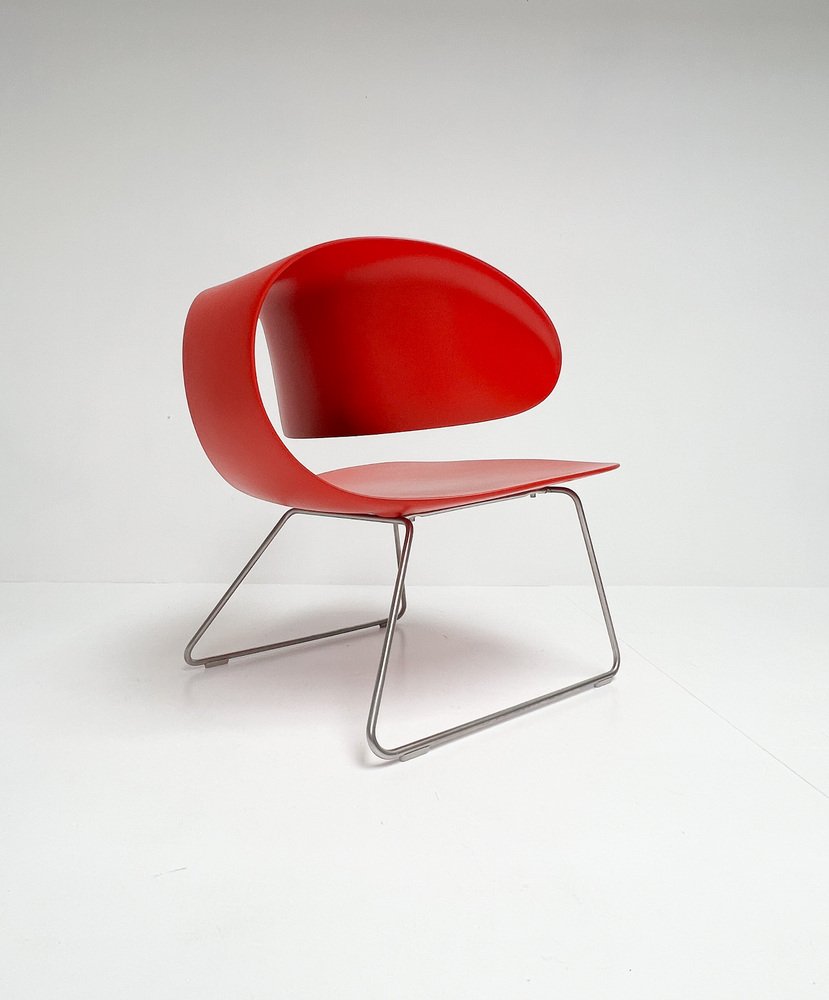 Red Maxima Chair by William Sawaya for Sawaya & Maroni, 2000s for sale ...