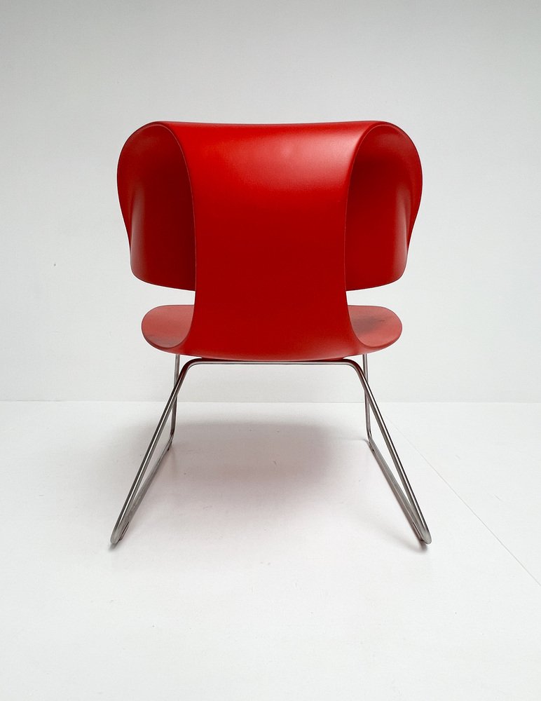 Red Maxima Chair by William Sawaya for Sawaya & Maroni, 2000s for sale ...