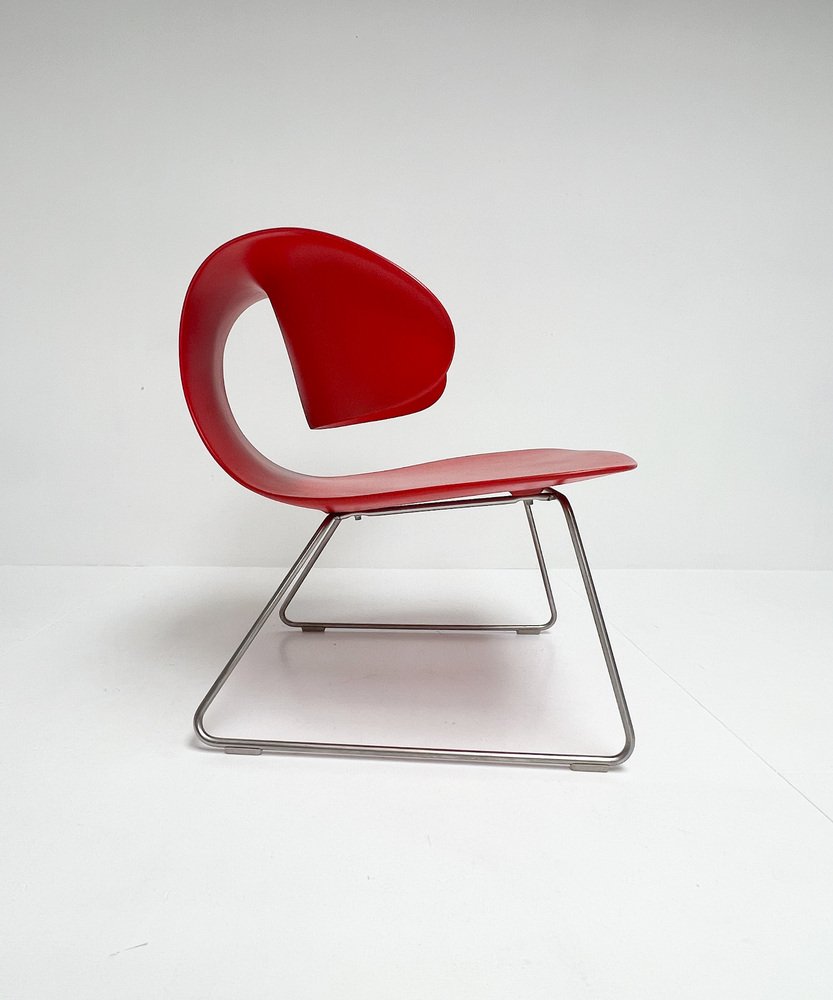 Red Maxima Chair by William Sawaya for Sawaya & Maroni, 2000s for sale ...