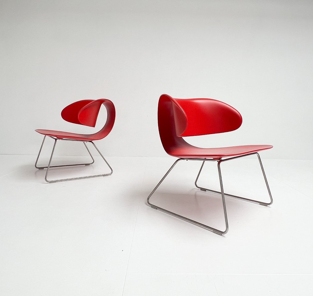 Red Maxima Chair by William Sawaya for Sawaya & Maroni, 2000s for sale ...