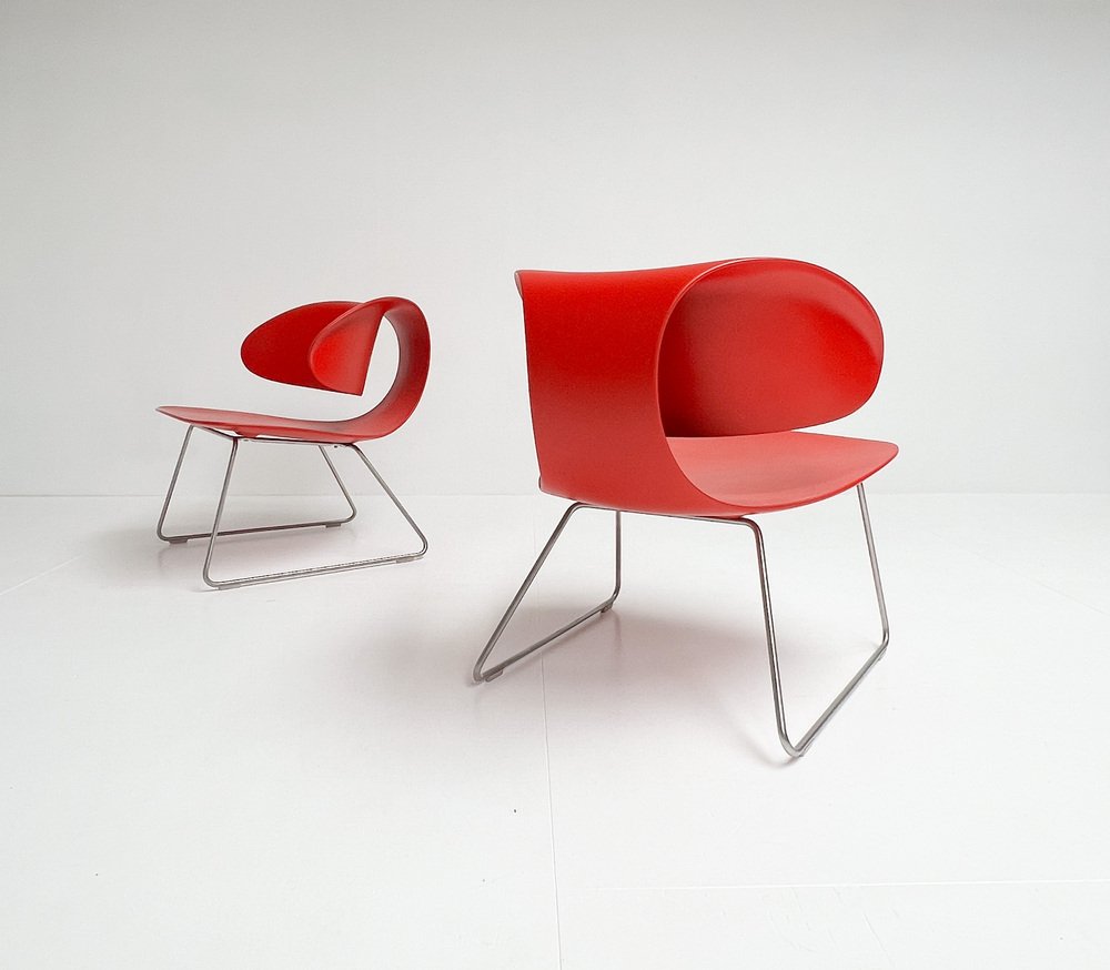 Red Maxima Chair by William Sawaya for Sawaya & Maroni, 2000s for sale ...