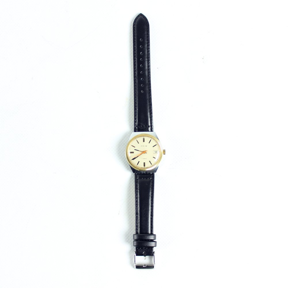 Vintage 17 Jewels Mechanical Wristwatch from Prim, Former ...