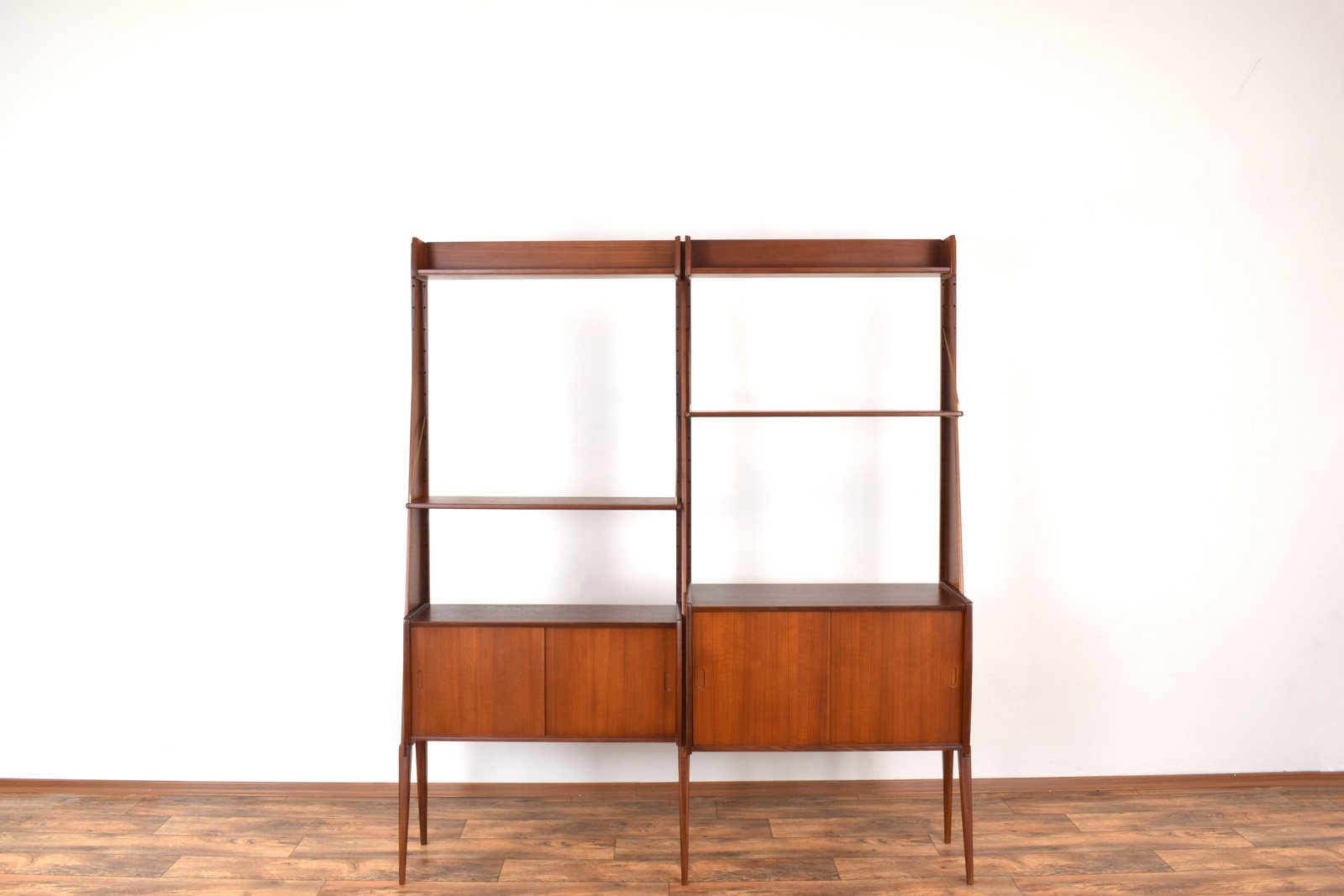 Mid-Century Modern Teak Wall Units from Einar Raknes & Sønner ...