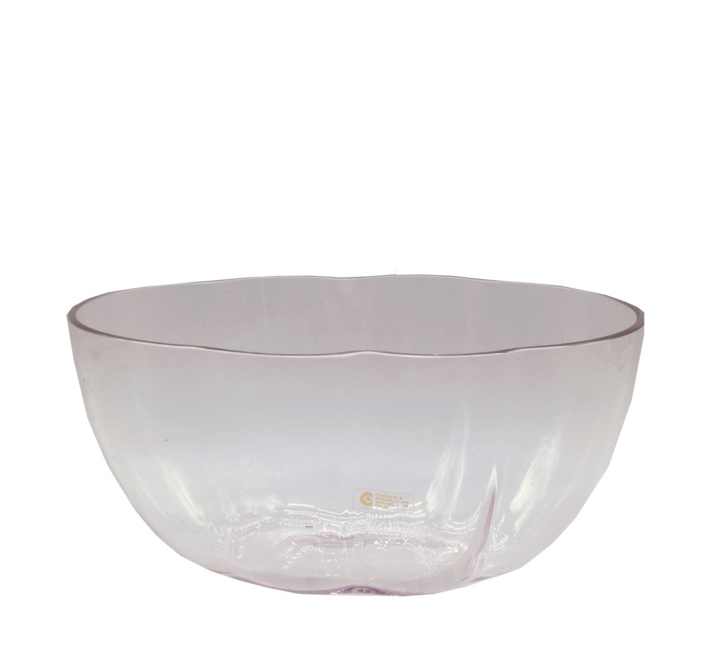 Amethyst Murano Glass Centerpiece by Gino Cenedese for Cenedese, 1970s ...