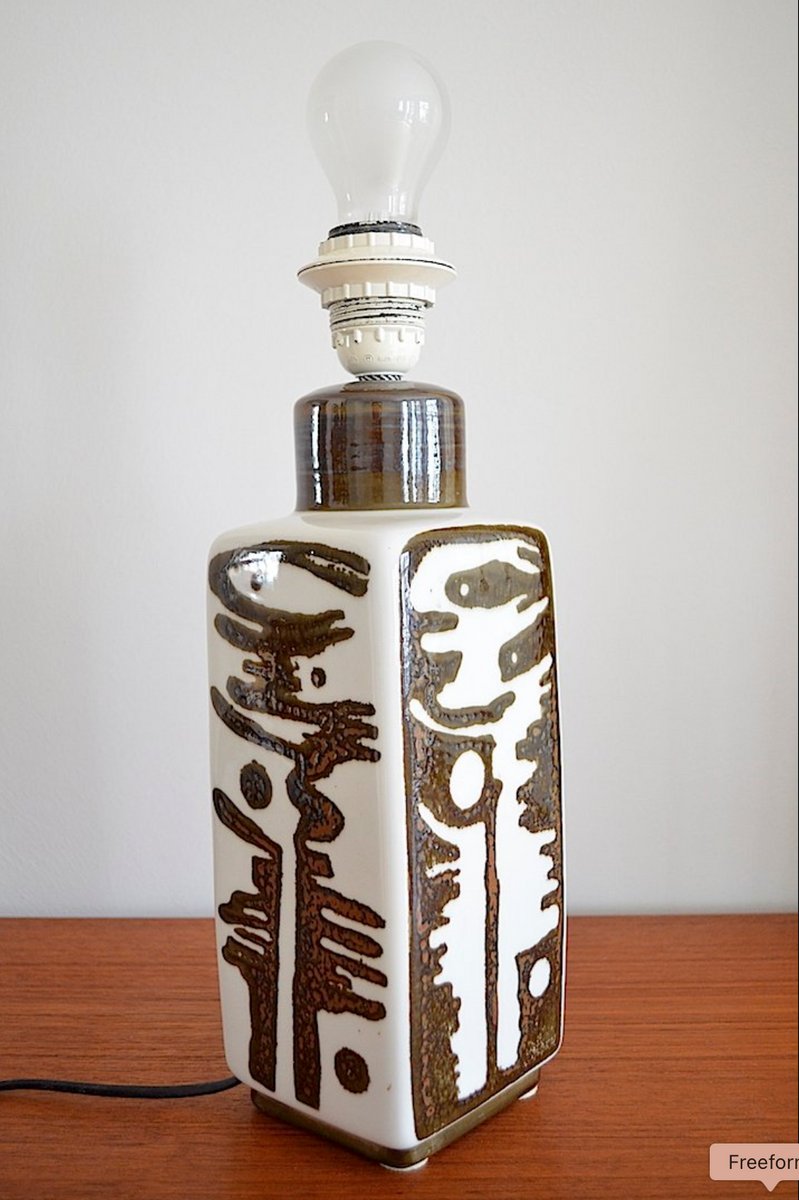 Mid-Century Model Orient Table Lamp by Carl Harry Stålahane for ...