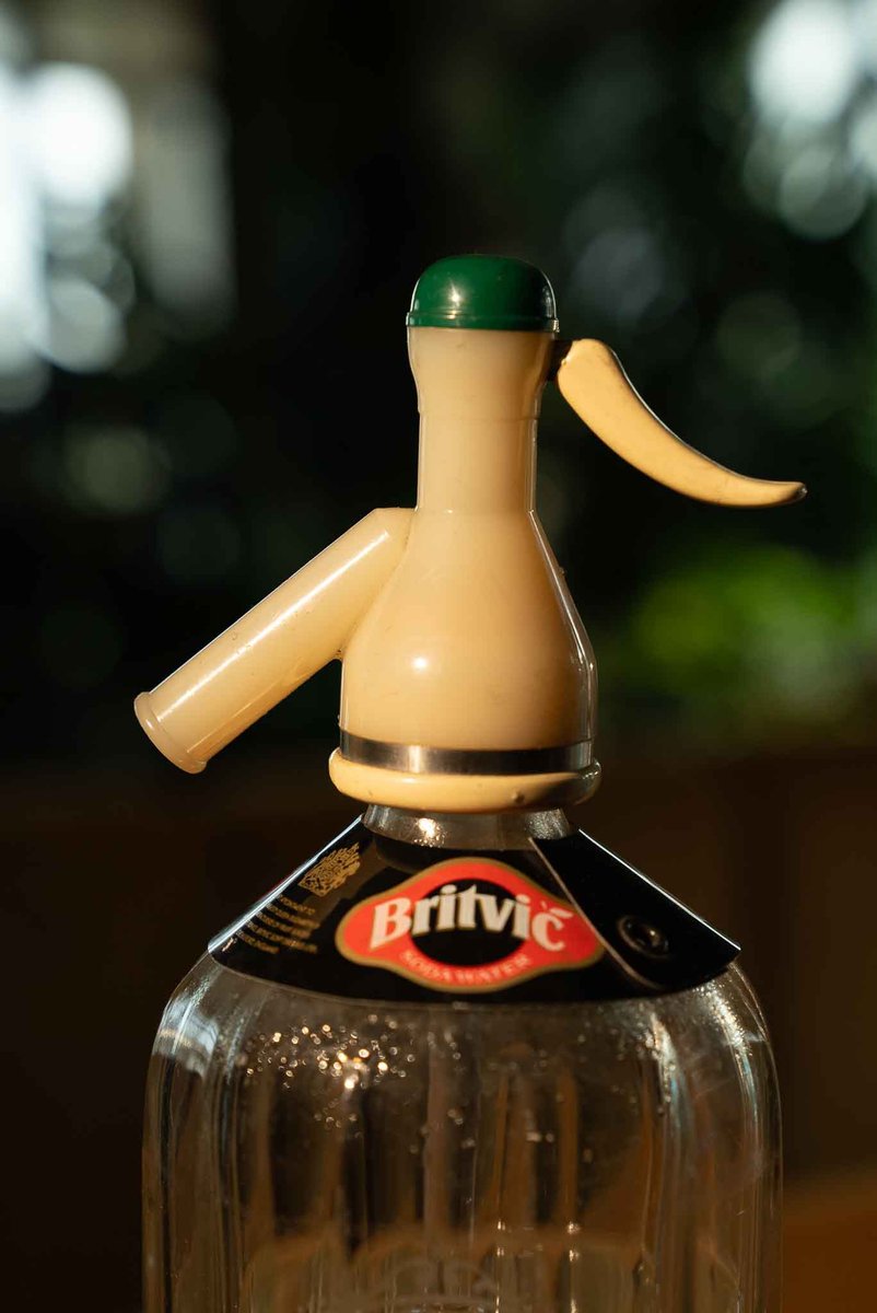 Glass Seltzer Siphon, 1970s-1980s for sale at Pamono