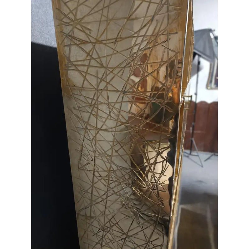 Küchenbar aus Messing von JustFurnituress Designer bei Pamono kaufen