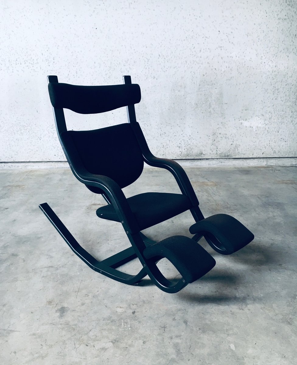 Scandinavian Design Zero Gravity Rocking Chair by Peter Opsvik for ...