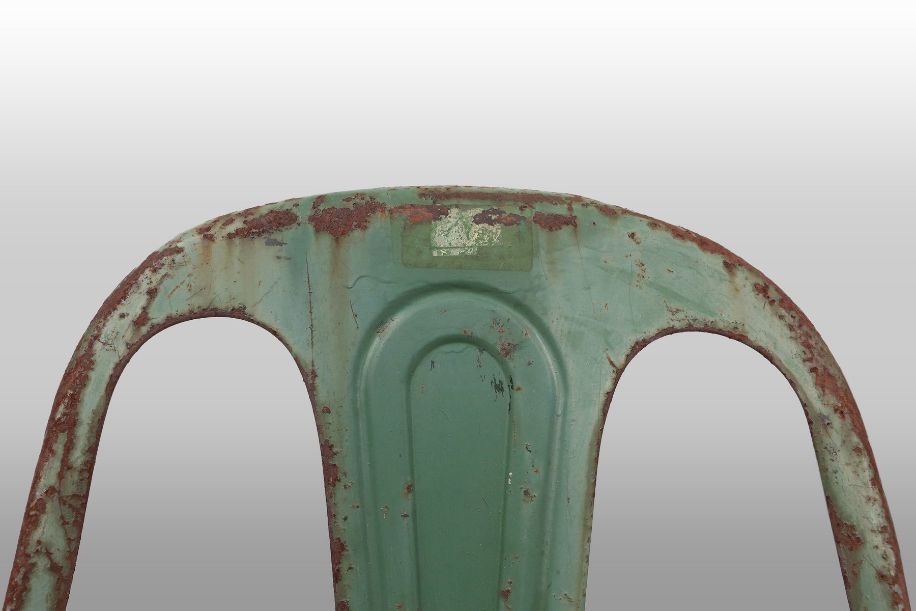 Vintage Green Model A Chairs from Tolix, France, 1950s, Set of 4 for ...