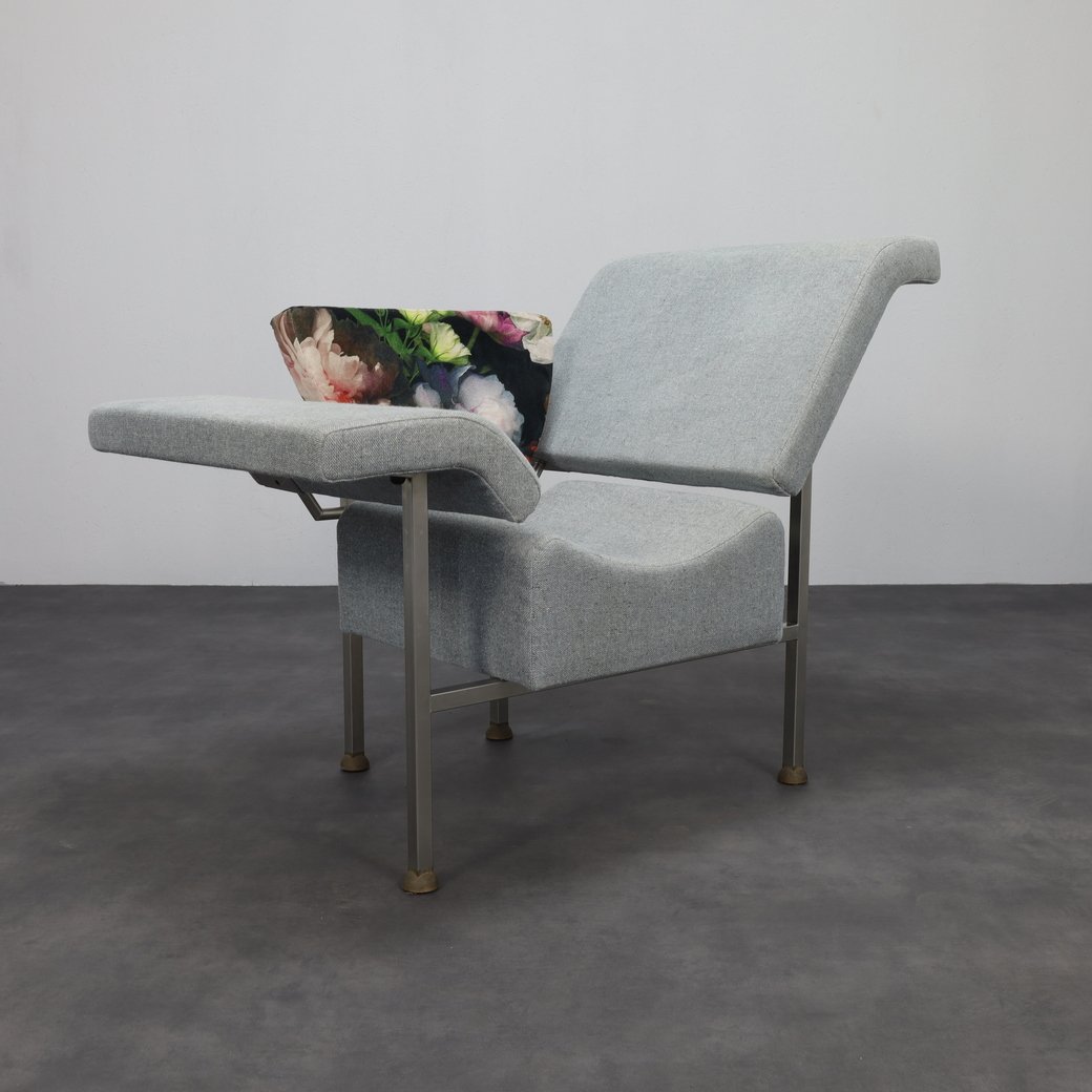 Vintage Lounge Chair by Rob Eckhardt for Dutch Originals, 1990s for ...