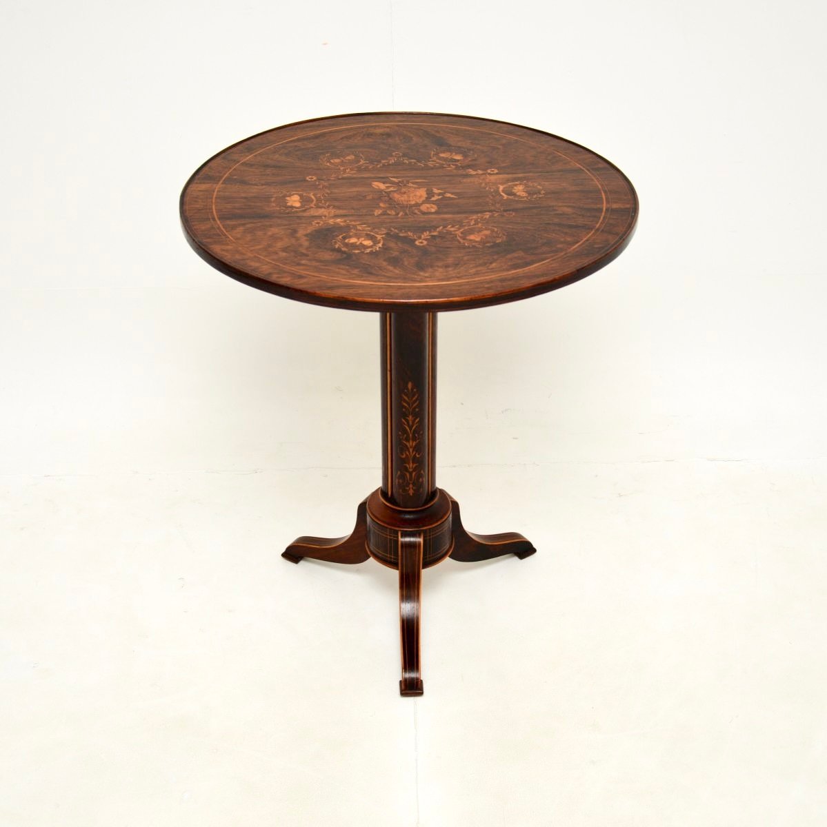 Victorian Occasional Side Table, 1830s for sale at Pamono